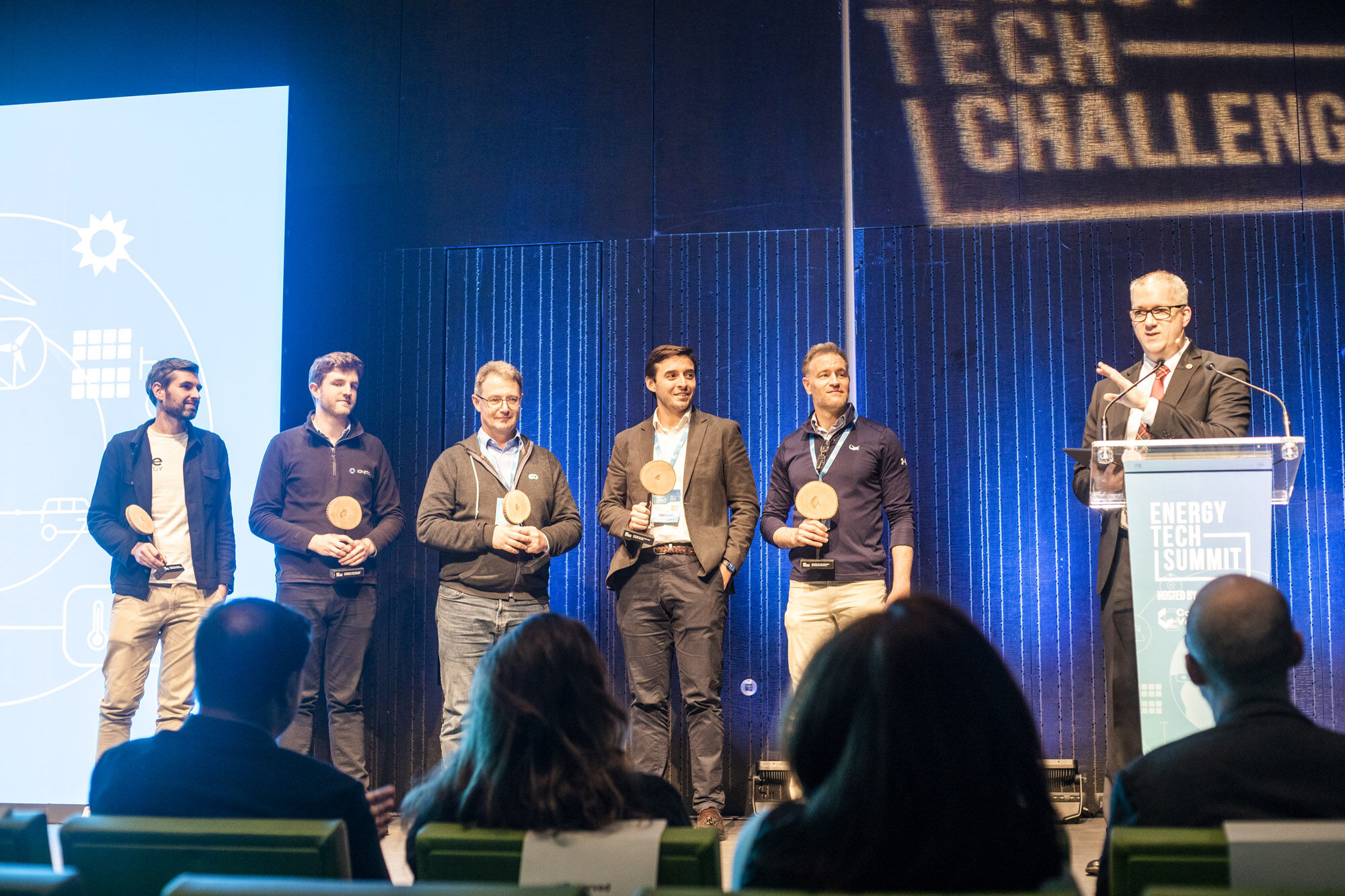 Jolt wins "Startup of the Year" at Energy Tech Challengers 2024 - Jolt Solutions